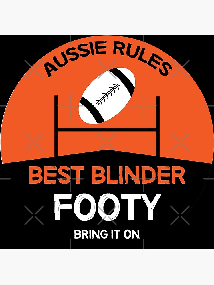 "Aussie Rules Gifts - AFL - Australian Football - Love Aussie Rules ...