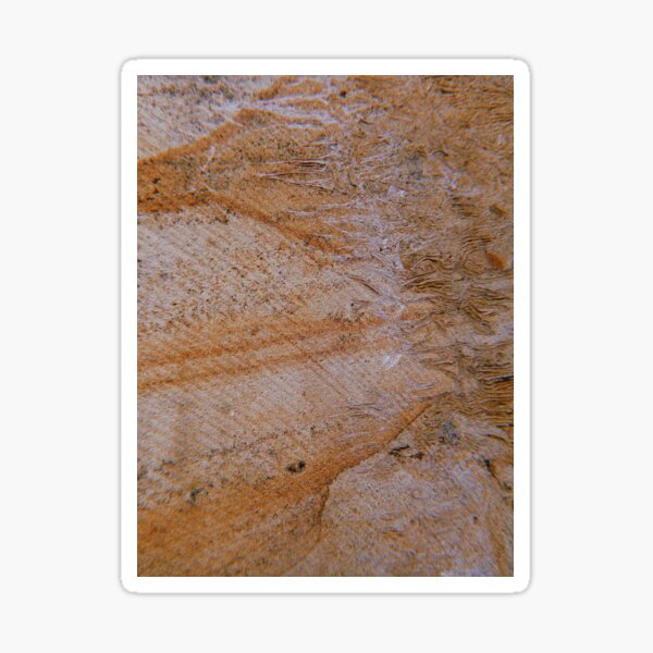 "Textured Wall Stone" Sticker for Sale by lupitae | Redbubble