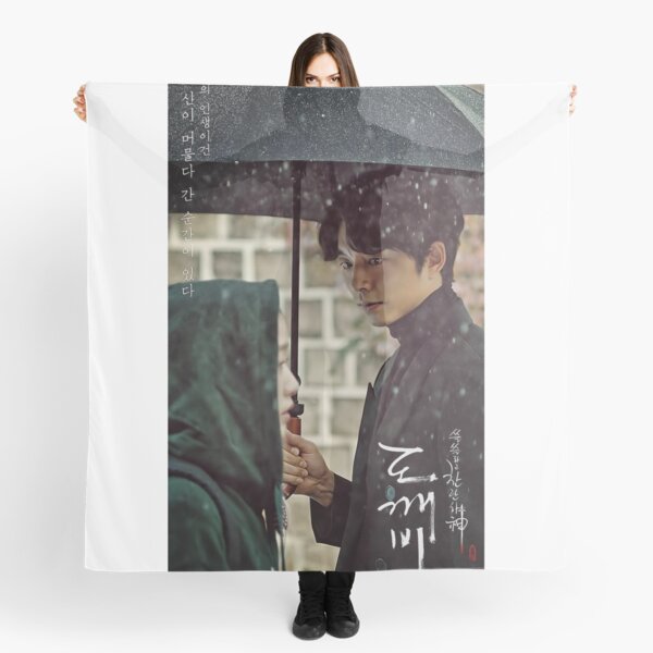 Goblin Kdrama Scarves | Redbubble