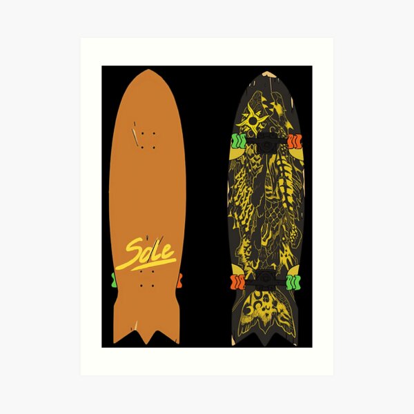 Sk8 The Infinity Skateboard Art Prints | Redbubble