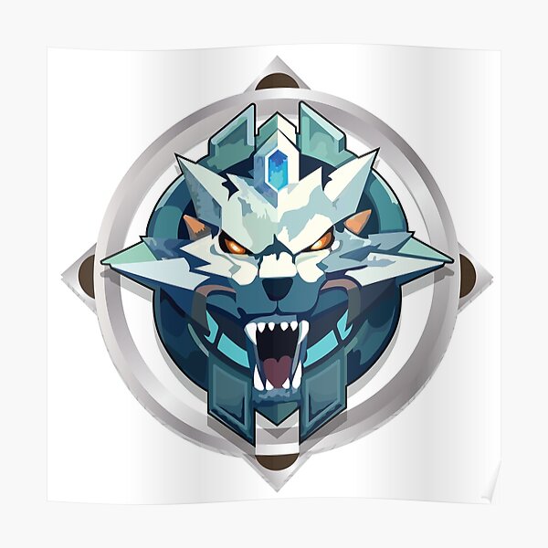 "ML Mobile Legends, Grandmaster Rank" Poster for Sale by ElyVan | Redbubble