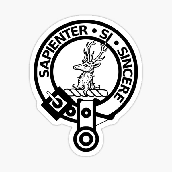 Clan Davidson Stickers | Redbubble