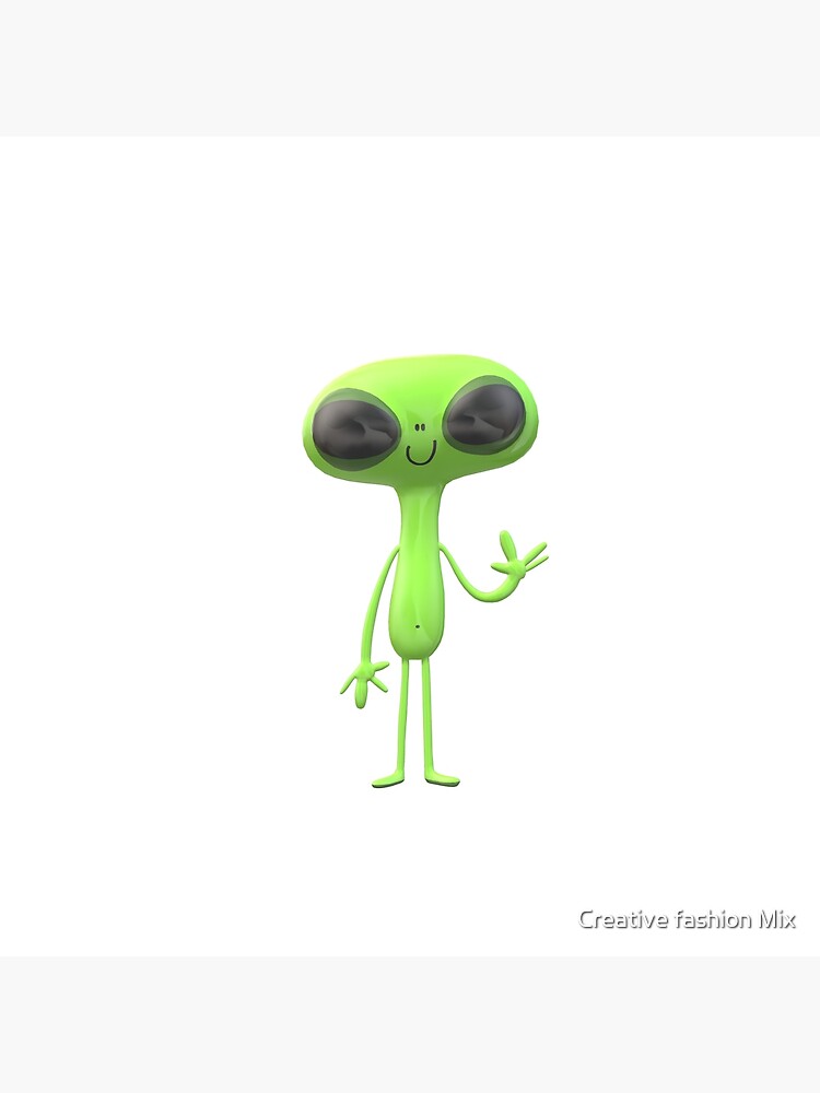 "Alien among us" Poster for Sale by gokuldesign | Redbubble
