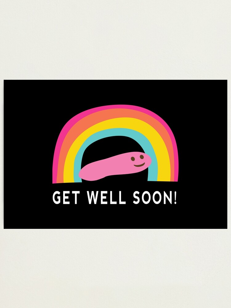 "Get Well Soon Appendix Appendicitis" Photographic Print by Zee-Tree ...