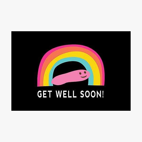 "Get Well Soon Appendix Appendicitis" Photographic Print by Zee-Tree ...