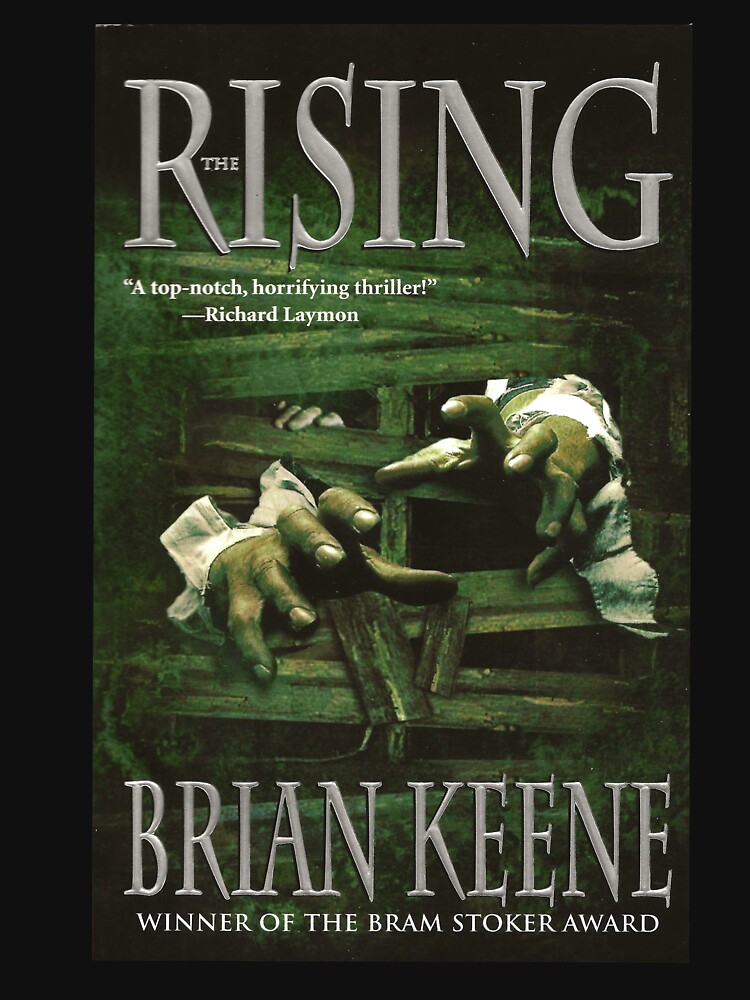 "Brian Keene's THE RISING Classic Cover" Essential T-Shirt for Sale by Brian Keene | Redbubble