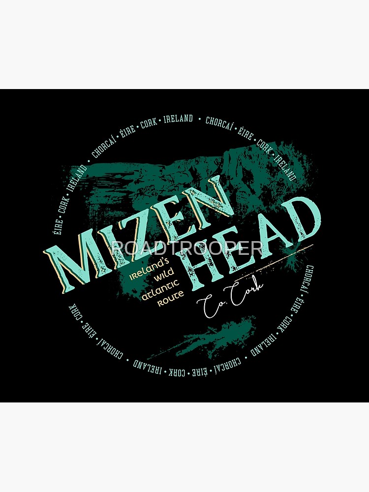 "Mizen head, County Cork, Ireland T-Shirt + Sticker 2" Poster by ...