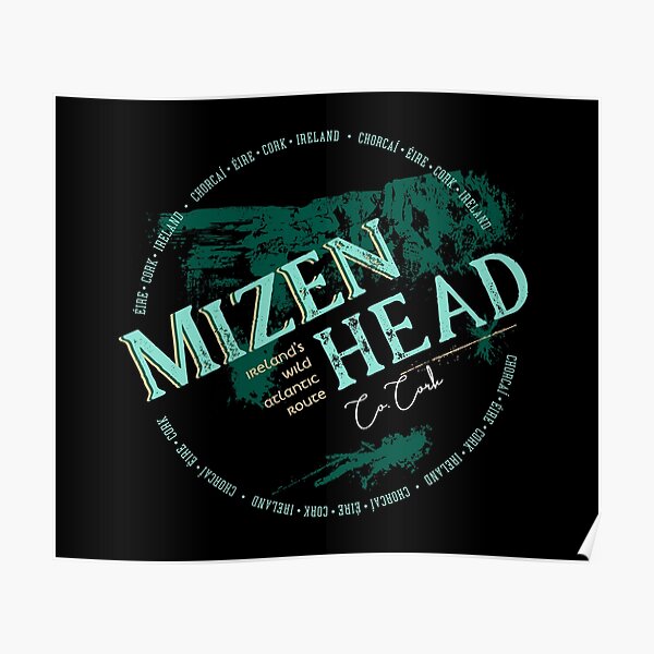 "Mizen head, County Cork, Ireland T-Shirt + Sticker 2" Poster by ...