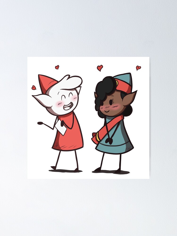 "Hilda - Alfur and Adeline" Poster for Sale by Tcharlys | Redbubble