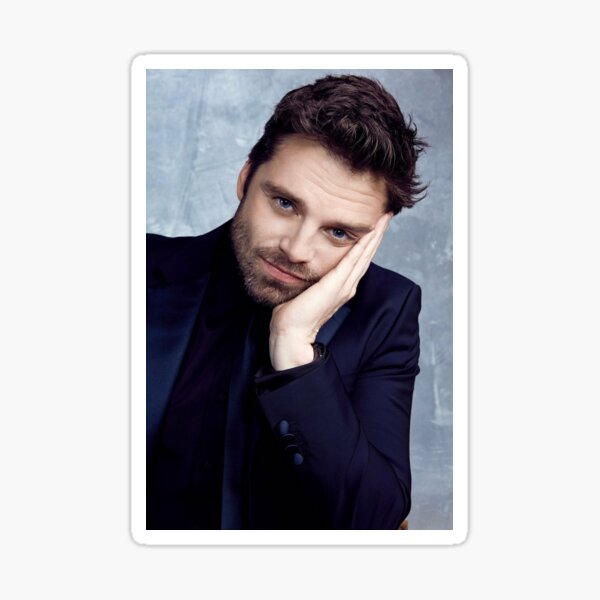 Sebastian Stan Stickers | Redbubble