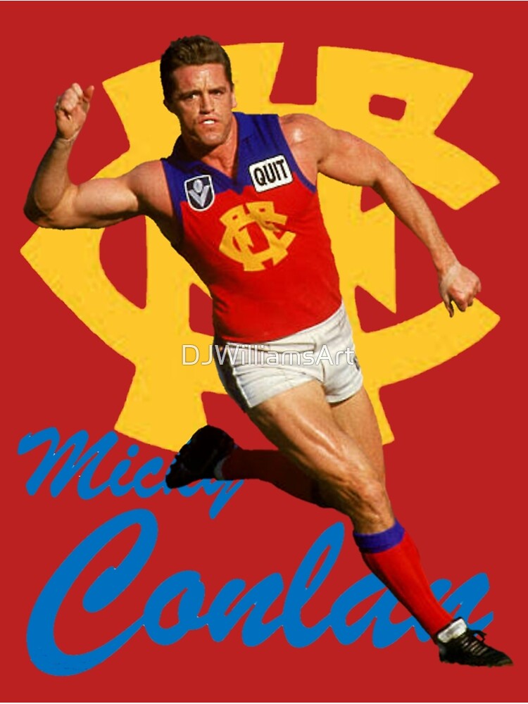 "Micky Conlan - Fitzroy" Poster for Sale by DJWilliamsArt | Redbubble