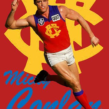 "Micky Conlan - Fitzroy" Poster for Sale by DJWilliamsArt | Redbubble