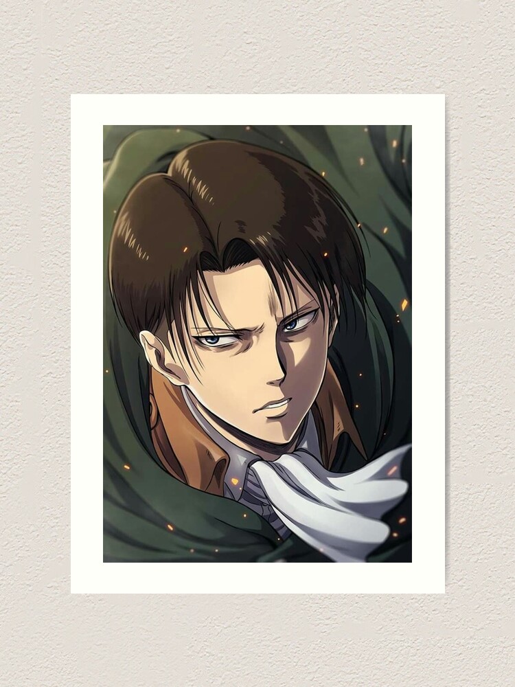 "Levi ackerman" Art Print by Rainbowqrz | Redbubble