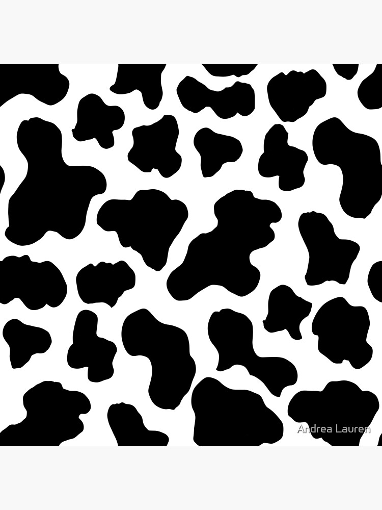 "Classic cow print aesthetic pattern " Poster by papersparrow | Redbubble