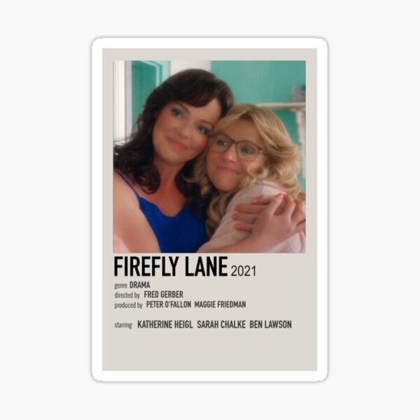 "firefly lane minimalist polaroid" Sticker for Sale by jayathomas ...