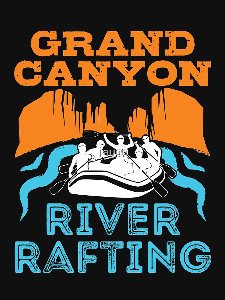 "Grand Canyon River Rafting Colorado River" Essential T-Shirt for Sale ...