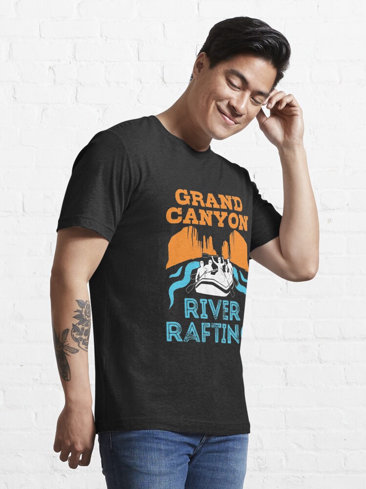 "Grand Canyon River Rafting Colorado River" Essential T-Shirt for Sale ...