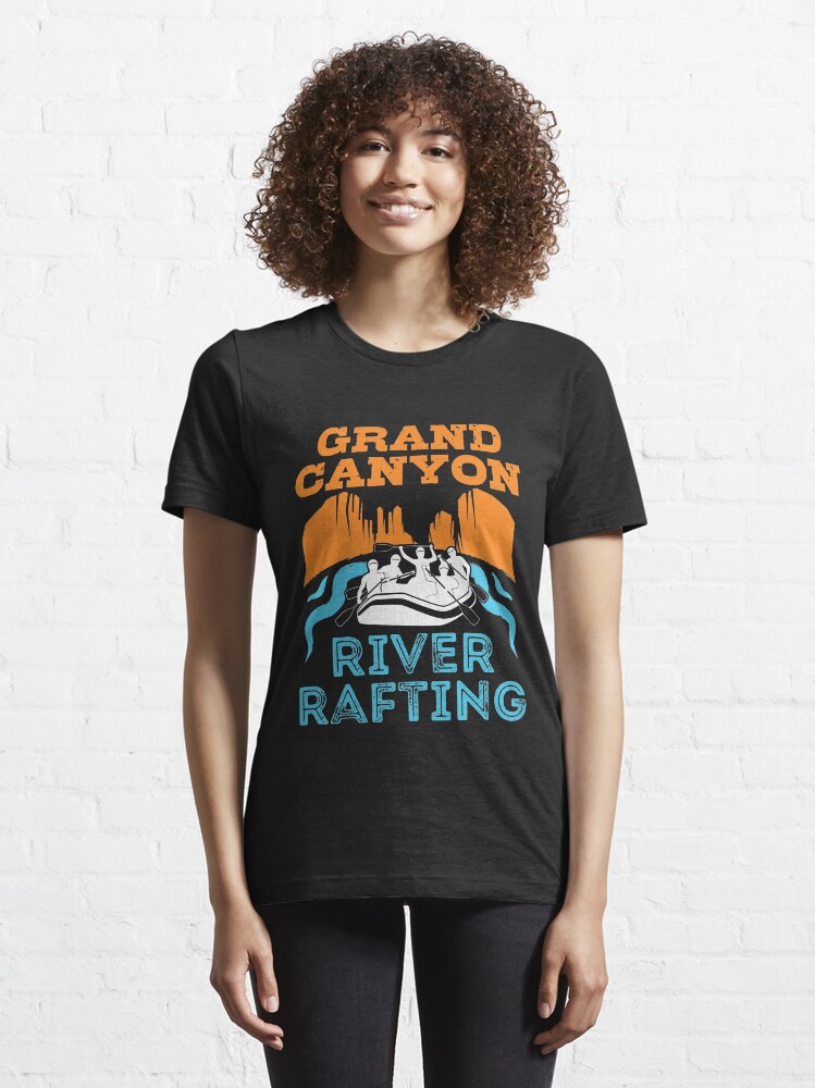 "Grand Canyon River Rafting Colorado River" Essential T-Shirt for Sale ...