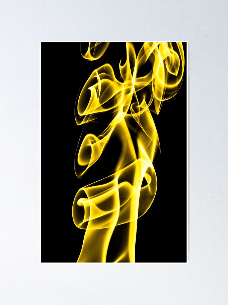"Smoke Art" Poster for Sale by philippemx | Redbubble