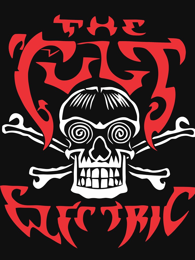 "The Cult: Electric" T-shirt by MaHuang | Redbubble