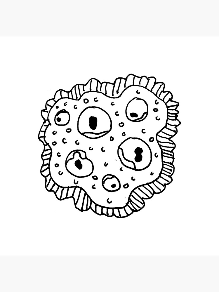 "Alien Amoeba" Poster for Sale by herb-the-alien | Redbubble