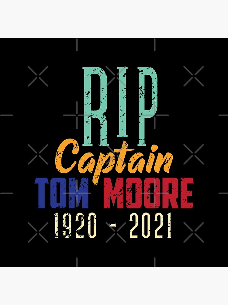 Póster «Rip Capitán Tom Moore 1920 - 2021» de LaboniDas | Redbubble