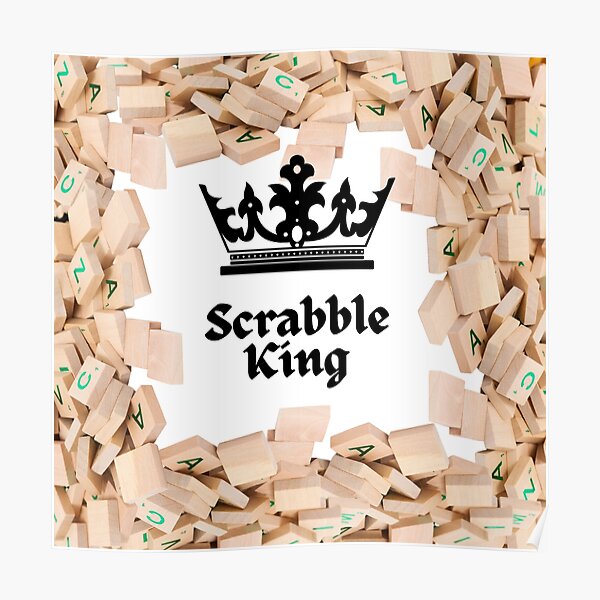 Scrabble Posters | Redbubble