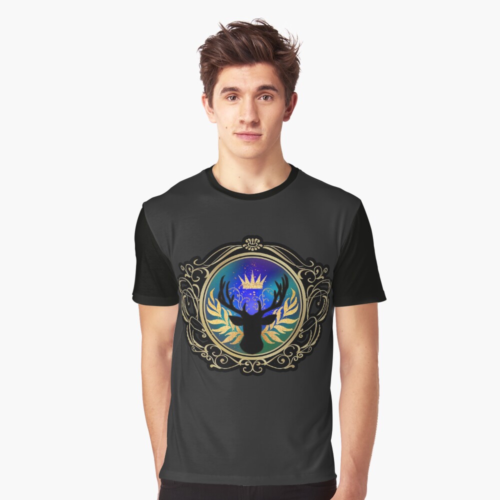 Throne Of Glass Stag And Crown Sarah J Maas Sticker For Sale By Booksshack Redbubble