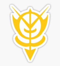 Gundam Zeon: Stickers | Redbubble