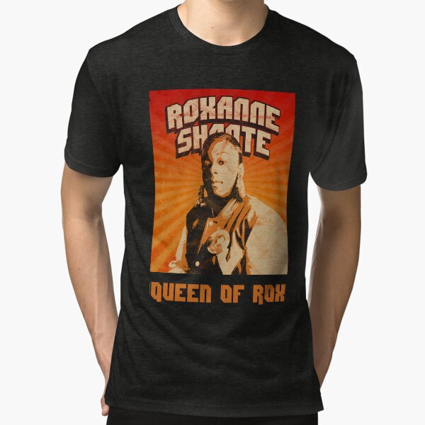 "Roxanne Shante Old School Hip Hop" Tri-blend T-Shirt for Sale by ...