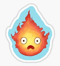 Calcifer: Stickers | Redbubble