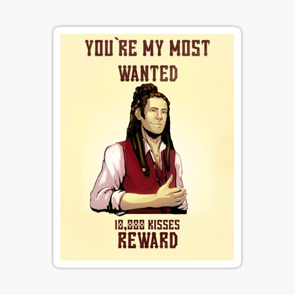 "Wanted poster Steampunk" Sticker for Sale by AnSchiArtRB | Redbubble