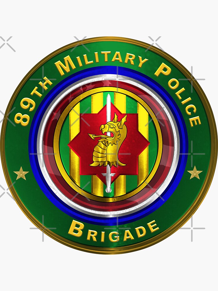"89th Military Police Brigade “Proven In Battle”" Sticker for Sale by ...