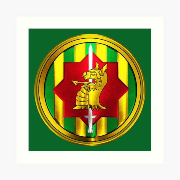 "89th Military Police Brigade “Proven In Battle”" Art Print by ...