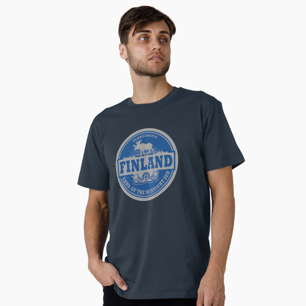 "Finland, Scandinavia" Sticker for Sale by studio838 | Redbubble