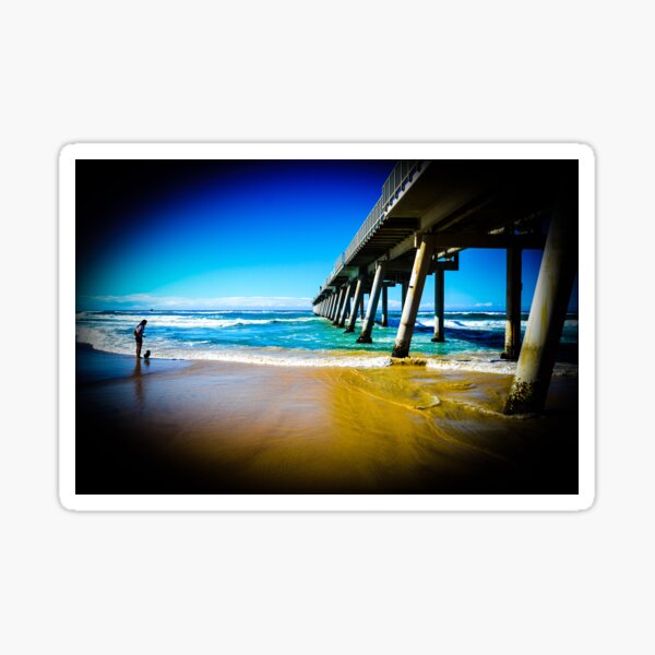 "The spit" Sticker for Sale by Petes-Photos | Redbubble