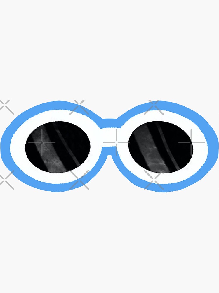 "georgenotfound glasses" Sticker for Sale by bindiemichele | Redbubble