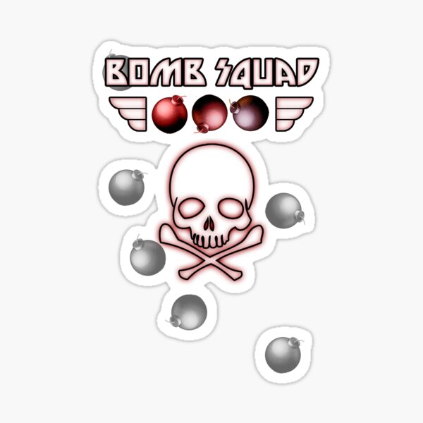 Bomb Squad Stickers | Redbubble
