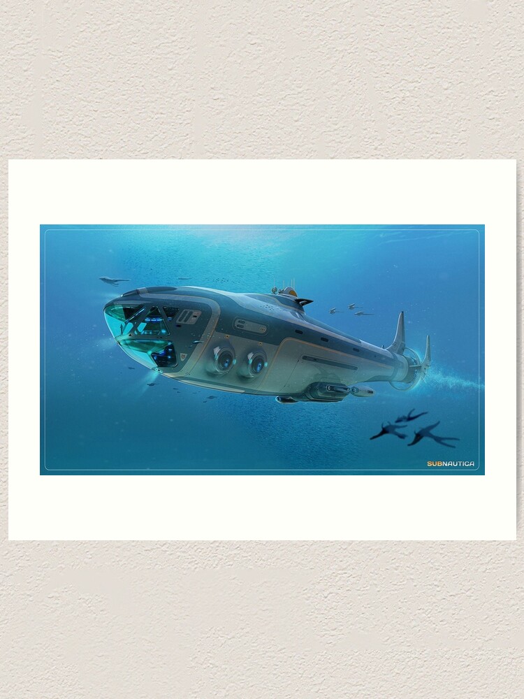 "Subnautica Cyclops Concept Art" Art Print for Sale by RecordingBlock ...