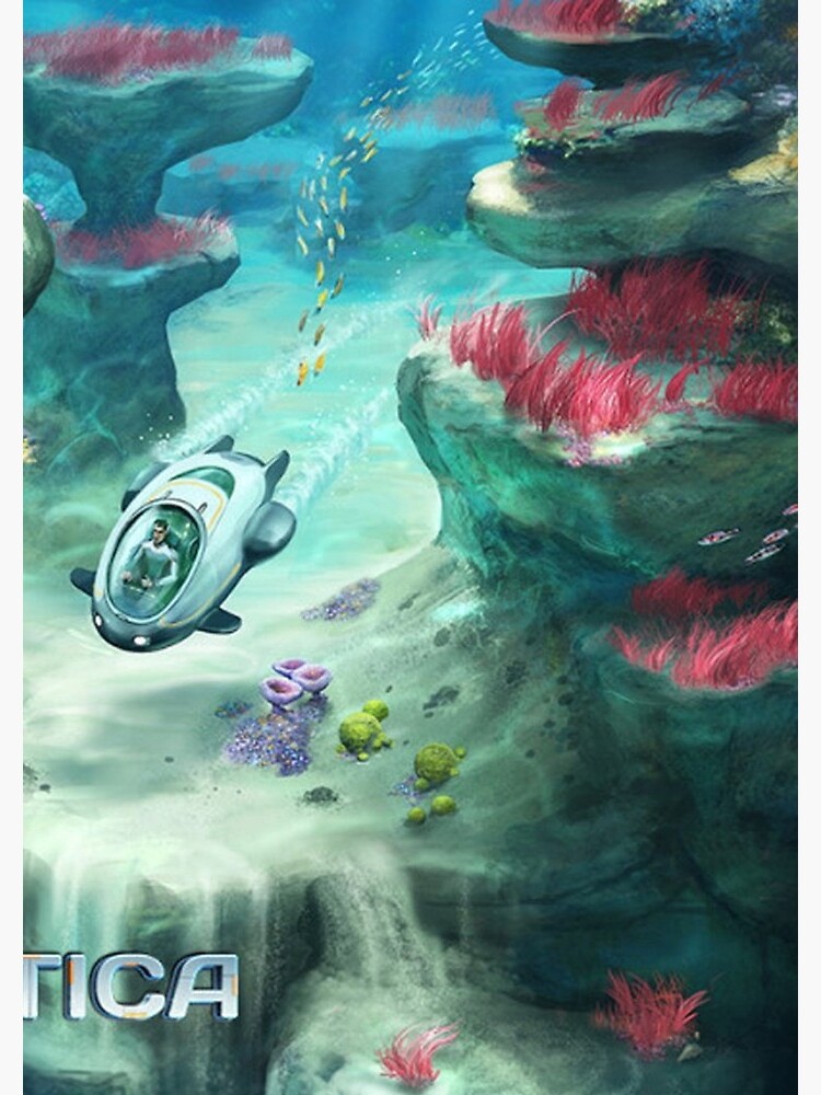 "Subnautica Seamoth Concept Art" Spiral Notebook for Sale by ...