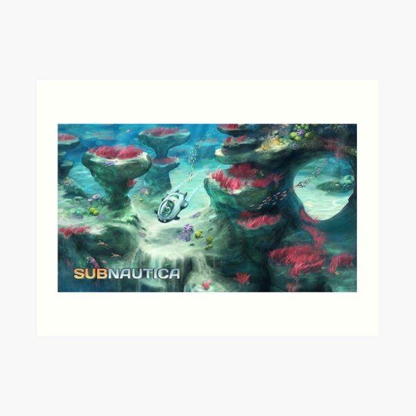 "Subnautica Seamoth Concept Art" Art Print by RecordingBlock | Redbubble
