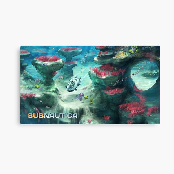 "Subnautica Seamoth Concept Art" Canvas Print by RecordingBlock | Redbubble
