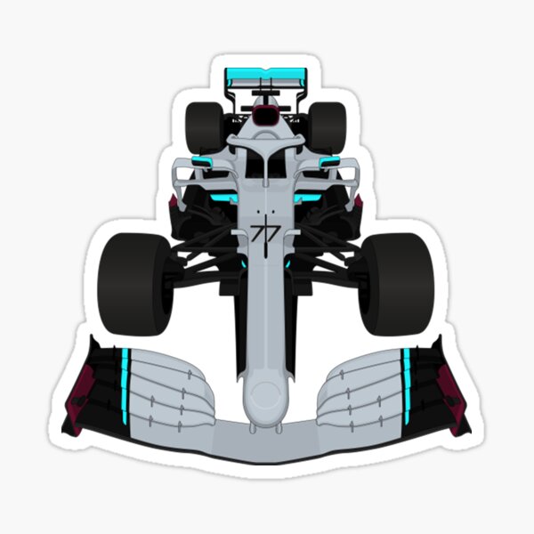 "Mercedes F1 car" Sticker for Sale by Theplaguestore | Redbubble