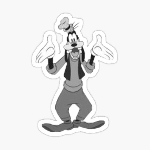 "Goofy" Sticker by Exploorer Design | Redbubble