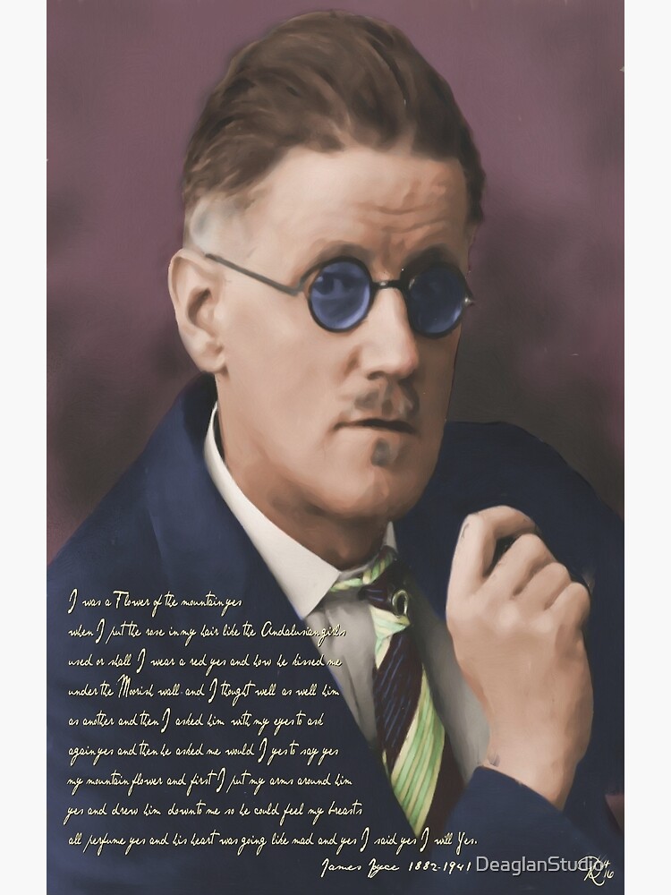 "James Joyce" Art Print for Sale by DeaglanStudio | Redbubble
