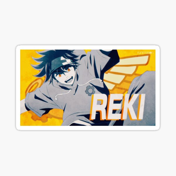 "Reki Kyan | SK8 the Infinity" Sticker by Reigill | Redbubble