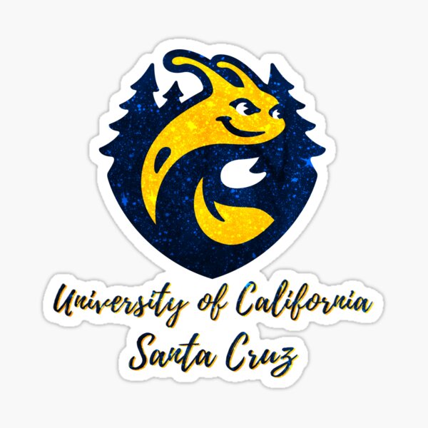 Santa Cruz University Logo Uc Santa Cruz Stickers For Sale | TeePublic