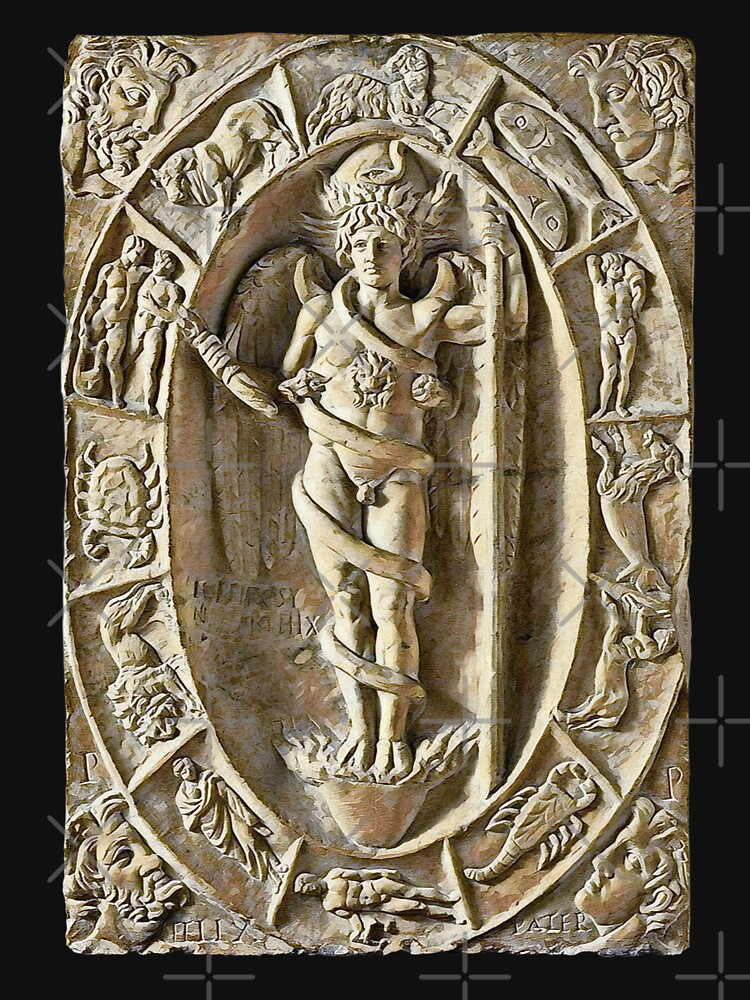 "Phanes" T-shirt for Sale by DotorEaon | Redbubble | ancient greece t ...