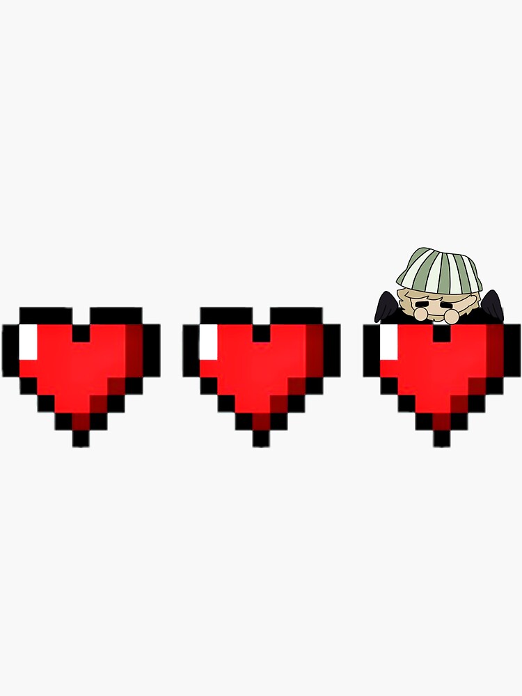 "philza hearts" Sticker for Sale by radicalspadical | Redbubble