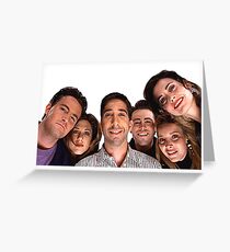 Friends Tv Show: Greeting Cards | Redbubble